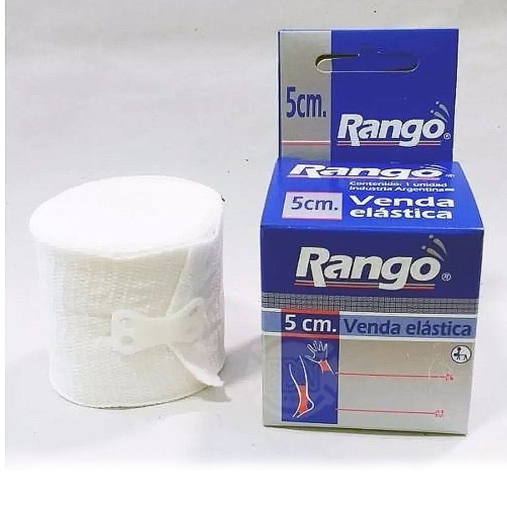 Vendas Elásticas 5 Cm Boxeo Blancas ( Par ) | Fundiciones del Norte